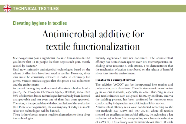 What Is Antimicrobial Technology and How Does AGXX Work?