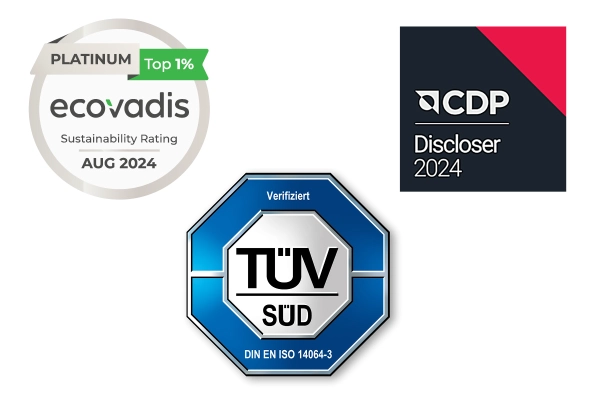 Heraeus Precious Metals Hanau receives Platinum rating from EcoVadis