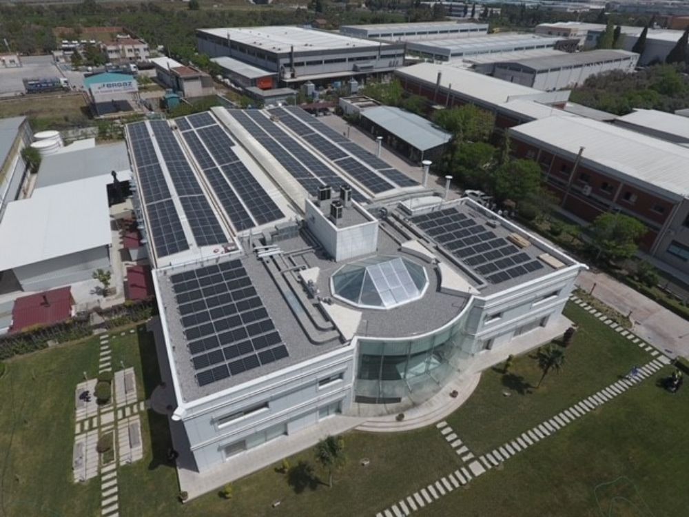 Solar energy instead of fossil fuels