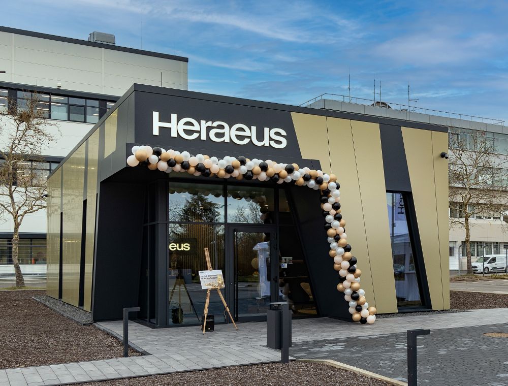 Heraeus Precious Metals eröffnet ersten Goldstore in Hanau