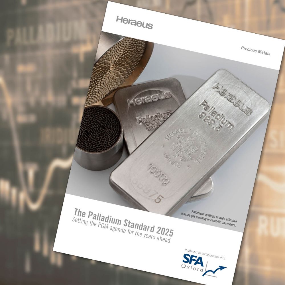 The Palladium Standard: Analyses & Outlook for PGMs