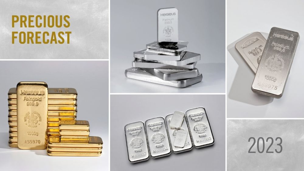 Heraeus Precious Metals Forecast 2023: Gold remains in the focus of ...