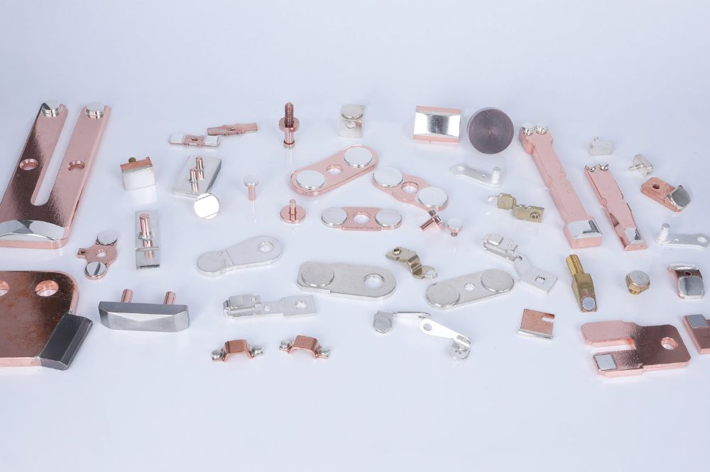 Silver Contact Materials