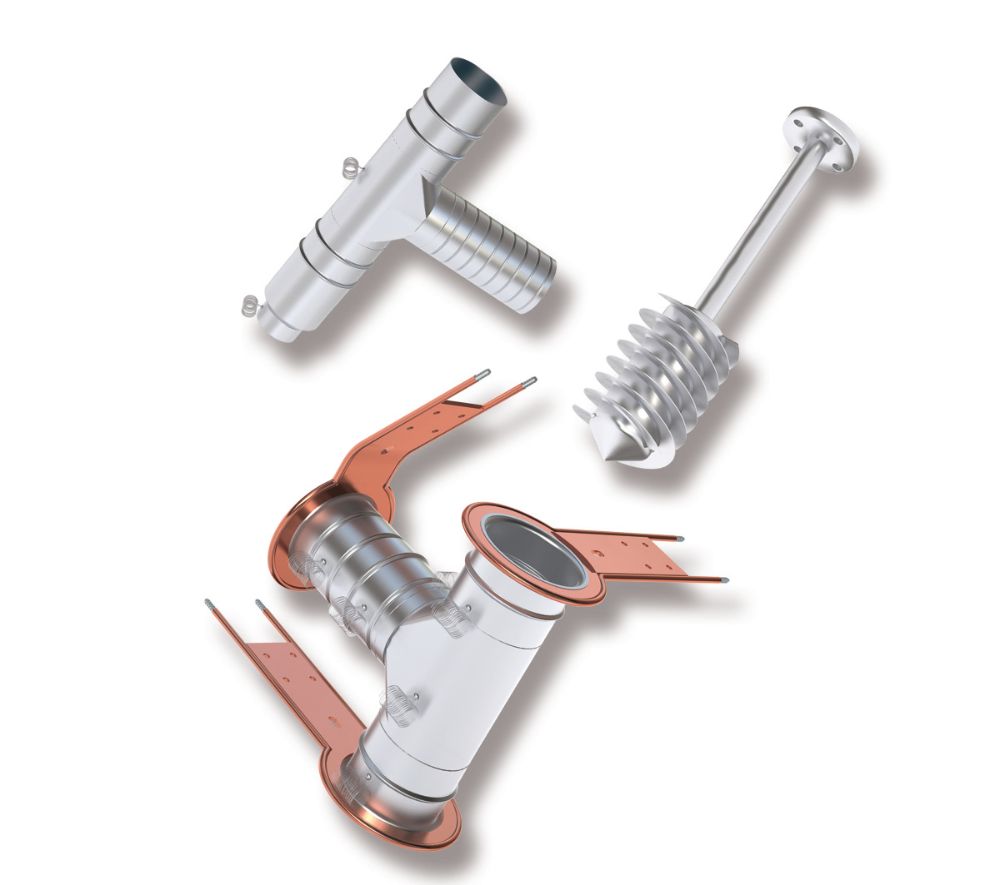 Precious Metal Components for the Production of Optical Glasses