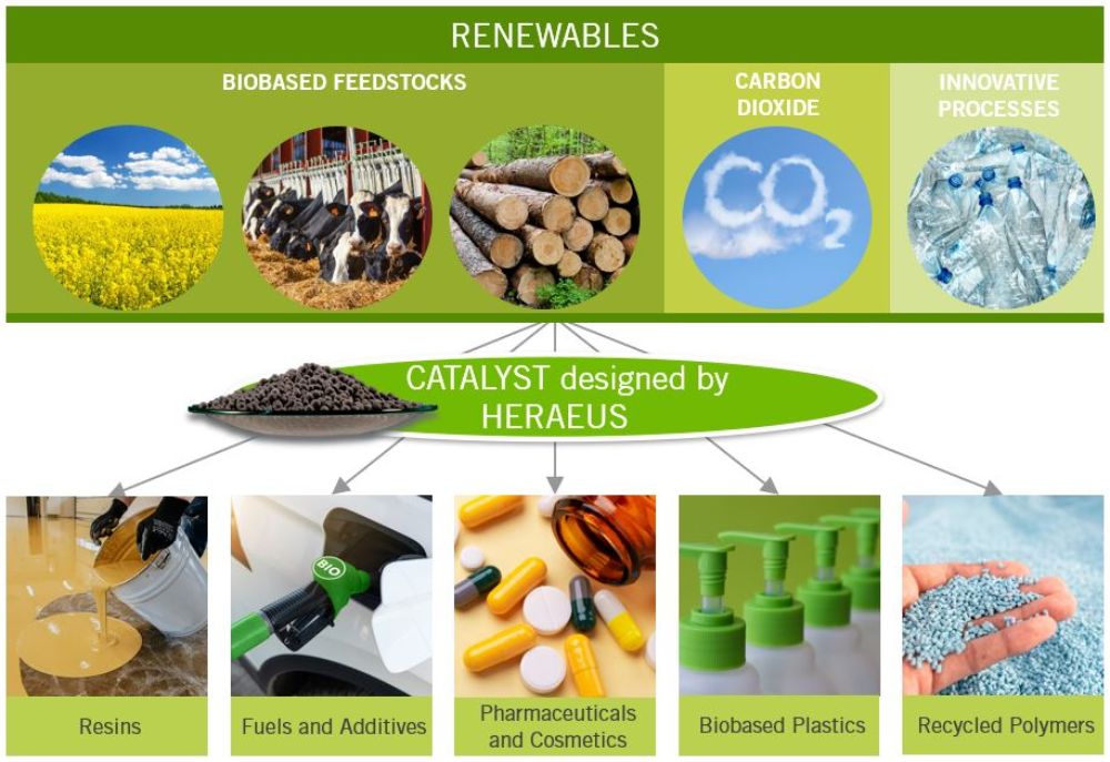 Renewable Feedstocks: Conversion to Value Added Materials