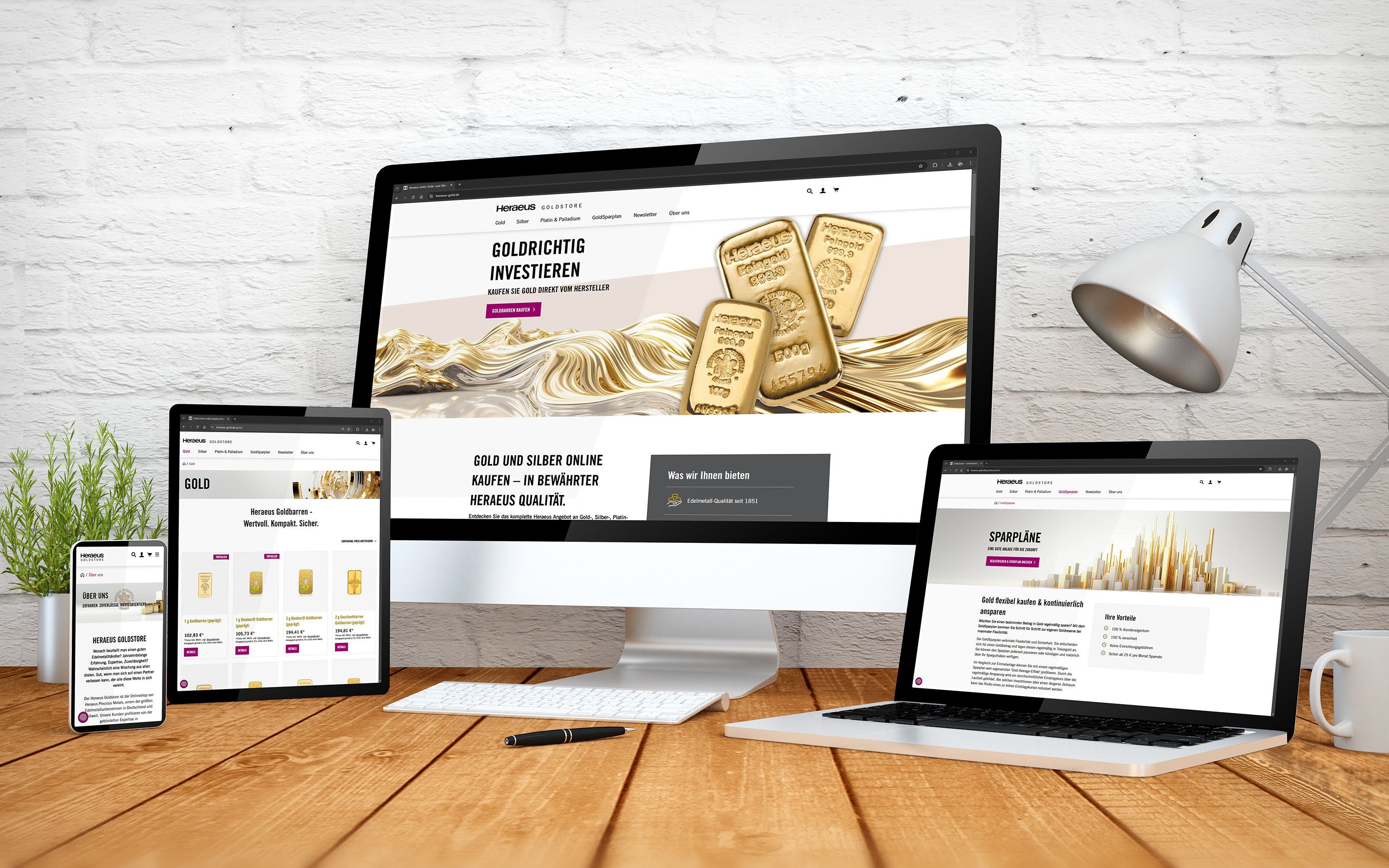 Launch des neuen Onlineshops