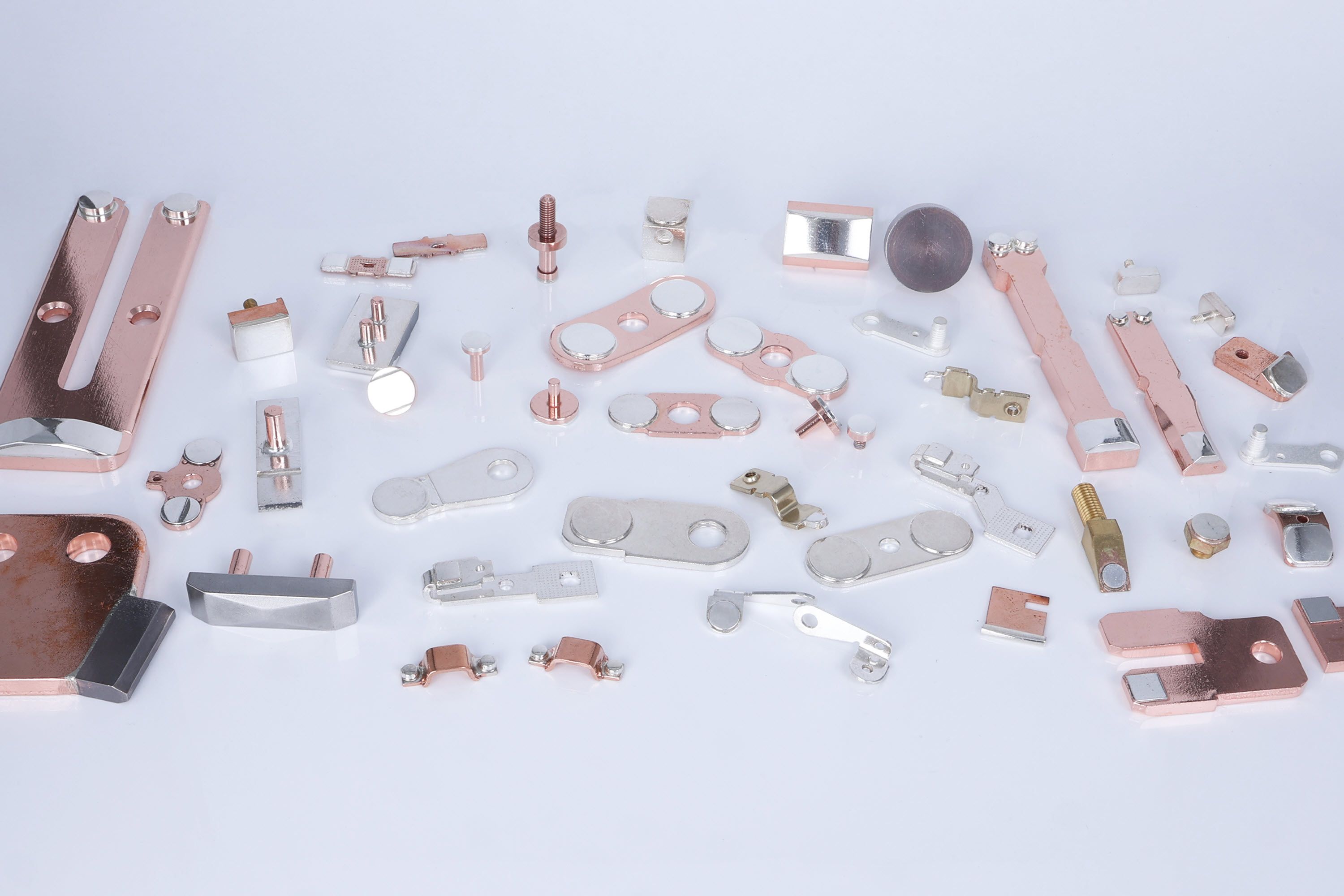 Alloys and Composite Materials for Silver Contacts